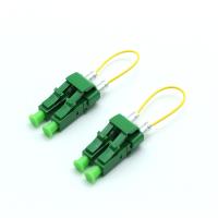 China Single Mode LC APC Fiber Cable Adapters Lookback Fiber Optic Testing for sale