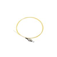 China APC UPC LSZH PVC Fiber Optic Pigtail FC Singlemode 0.9mm Simplex for sale
