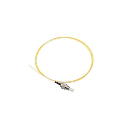 China APC UPC LSZH PVC Fiber Optic Pigtail FC Singlemode 0.9mm Simplex for sale