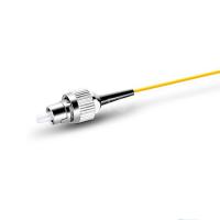 China APC UPC LSZH PVC Fiber Optic Pigtail FC Singlemode 0.9mm Simplex for sale