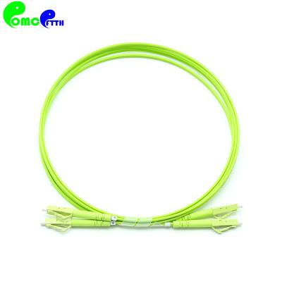 China LZSH optical patch cord LC LC Connector OM5 Duplex Patch Cord for sale