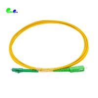 China APC SC LC Single Mode Simplex Fiber Optic Jumper SM SX 3 Meters for sale