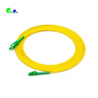 China APC SC LC Single Mode Simplex Fiber Optic Jumper SM SX 3 Meters for sale
