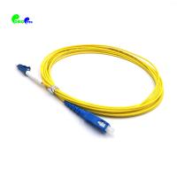 China Simplex Fiber Optic Patch Cables G652D G657A SC UPC To SC UPC for sale