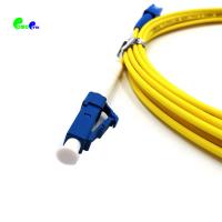 China Simplex Fiber Optic Patch Cables G652D G657A SC UPC To SC UPC for sale