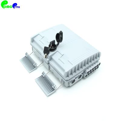China Wall Mount Optical Termination Box Outdoor Distribution Box 12cores FDB-12B-1 for sale
