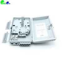 China Wall Mount Optical Termination Box Outdoor Distribution Box 12cores FDB-12B-1 for sale