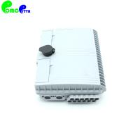 China Wall Mount Optical Termination Box Outdoor Distribution Box 12cores FDB-12B-1 for sale
