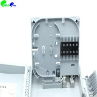 China Wall Mount Optical Termination Box Outdoor Distribution Box 12cores FDB-12B-1 for sale