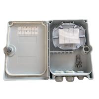 China 6 Cores Wall Mount IP65 Fiber Distribution Box For External Use for sale