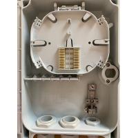 China 6 Cores Wall Mount IP65 Fiber Distribution Box For External Use for sale