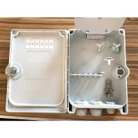 China 6 Cores Wall Mount IP65 Fiber Distribution Box For External Use for sale