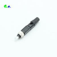 China FTTX FTTH Fiber Optic Fast Connector FC UPC APC Optical Fiber Quick Connector for sale
