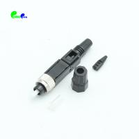 China FTTX FTTH Fiber Optic Fast Connector FC UPC APC Optical Fiber Quick Connector for sale
