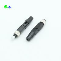 China FTTX FTTH Fiber Optic Fast Connector FC UPC APC Optical Fiber Quick Connector for sale