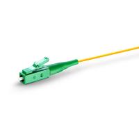China APC UPC LSZH PVC Single Mode Fiber Pigtails 0.9mm Simplex Fiber Jumper for sale