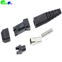 China 2.0mm 3.0mm Optic Fiber Cable Connector MTRJ Duplex Connector Black for sale