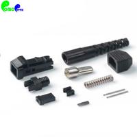 China 2.0mm 3.0mm Optic Fiber Cable Connector MTRJ Duplex Connector Black for sale