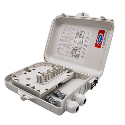 China FTTH 16F 8F Fiber Distribution Box FDB Equipment Terminal Box for sale