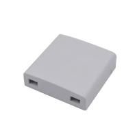 China Wall Mount FTTH Products Optical Fiber Tools Fiber Optic Faceplate for sale