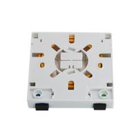 China Wall Mount FTTH Products Optical Fiber Tools Fiber Optic Faceplate for sale