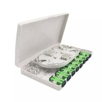 China ODN FTTH 8 Cores fiber optic splitter box 8 Channels 8 Ports for sale