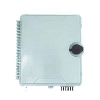 China 16F 12F 8F FTTH Fiber Distribution Box FDB Equipment For 13mm Cable for sale