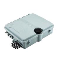 China 16F 12F 8F FTTH Fiber Distribution Box FDB Equipment For 13mm Cable for sale