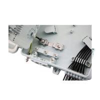 China 16F 12F 8F FTTH Fiber Distribution Box FDB Equipment For 13mm Cable for sale