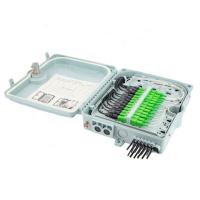 China 16F 12F 8F FTTH Fiber Distribution Box FDB Equipment For 13mm Cable for sale