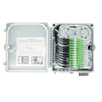 China 16F 12F 8F FTTH Fiber Distribution Box FDB Equipment For 13mm Cable for sale