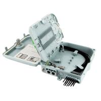 China 16F 12F 8F FTTH Fiber Distribution Box FDB Equipment For 13mm Cable for sale
