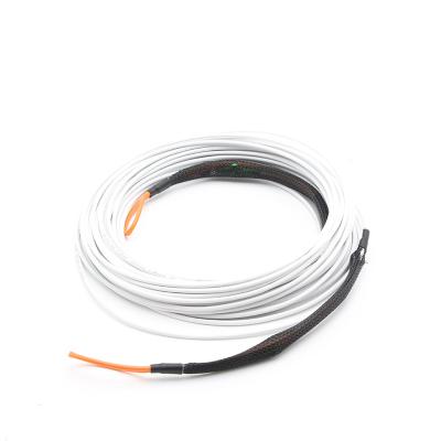 China LC APC- LC APC G657A2 Simplex Armored Patch Cable LSZH OPNR PVC For FTTH project for sale