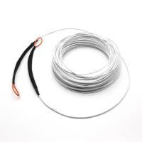 China LC APC- LC APC G657A2 Simplex Armored Patch Cable LSZH OPNR PVC For FTTH project for sale