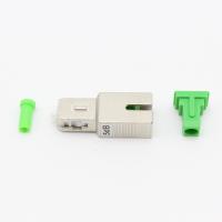 China 5dB Simplex Fiber Optic Attenuator SC APC  Female to Male fix plug-in type for sale