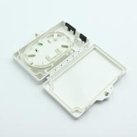 China 2 Port Fiber Distribution Box For Ftth Indoor / Outdoor Use for sale