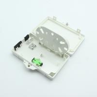 China 2 Port Fiber Distribution Box For Ftth Indoor / Outdoor Use for sale