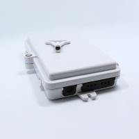 China 4 Core Fiber Optic Terminal Box PLC Splitter Waterproof For Ftth for sale