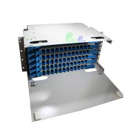China 72 Cores ODF Patch Panel Rack Mountable For FTTX Project And Data Center for sale