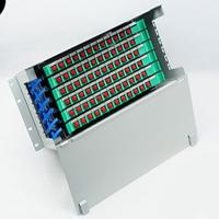 China 72 Cores ODF Patch Panel Rack Mountable For FTTX Project And Data Center for sale