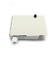 China 4 Cores Wall Mount Fiber Terminal Box -FTBM104A For FTTH Cabling Point for sale