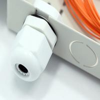 China 4 Cores Wall Mount Fiber Terminal Box -FTBM104A For FTTH Cabling Point for sale