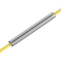 China Optical Fiber Heat Shrinkable Cable Splice Protection 60mm for sale