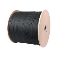 China FTTHIndoor Drop Cable Butterfly Shaped 2F G652D G657A LSZH for sale