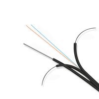 China Outdoor Steel Wire FTTH Fiber Optic Drop Cable LSZH Self Support for sale