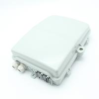 China 24 Cores Fiber Distribution Box Full Loaded With Plc Splitter And Adapter for sale