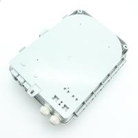 China 24 Cores Fiber Distribution Box Full Loaded With Plc Splitter And Adapter for sale