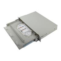 China Full Cover Slide Rail Rack Mount Patch Panel 19