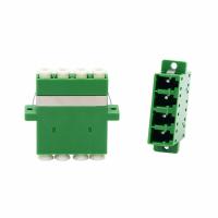 China Fiber Optic Adapter LC Quad Single Mode SC Footprint Coupler LC Midcoupler for sale