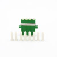 China Fiber Optic Adapter LC Quad Single Mode SC Footprint Coupler LC Midcoupler for sale
